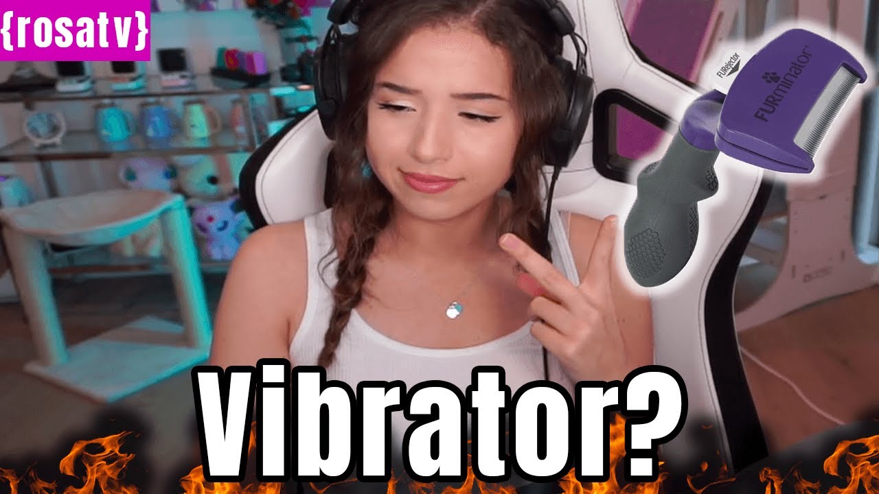 Pokimane's vibrator is REAL as your BRAIN - YouTube