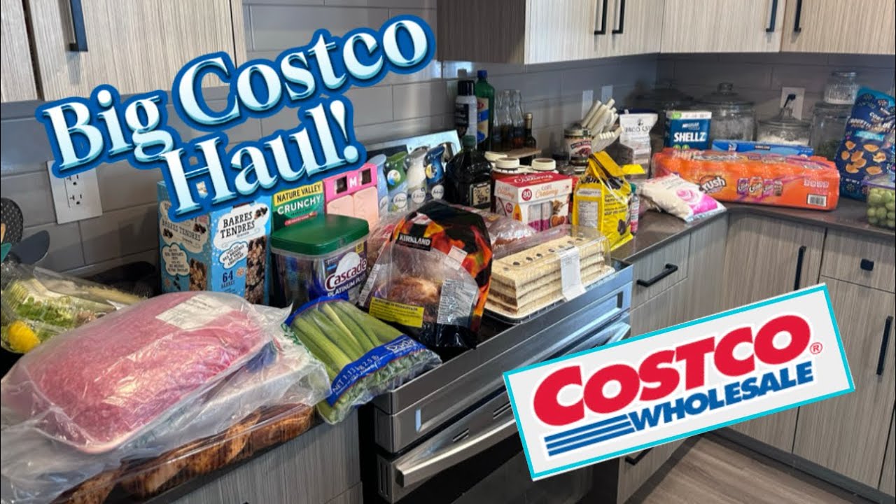 First big Costco haul in 8 months! - YouTube