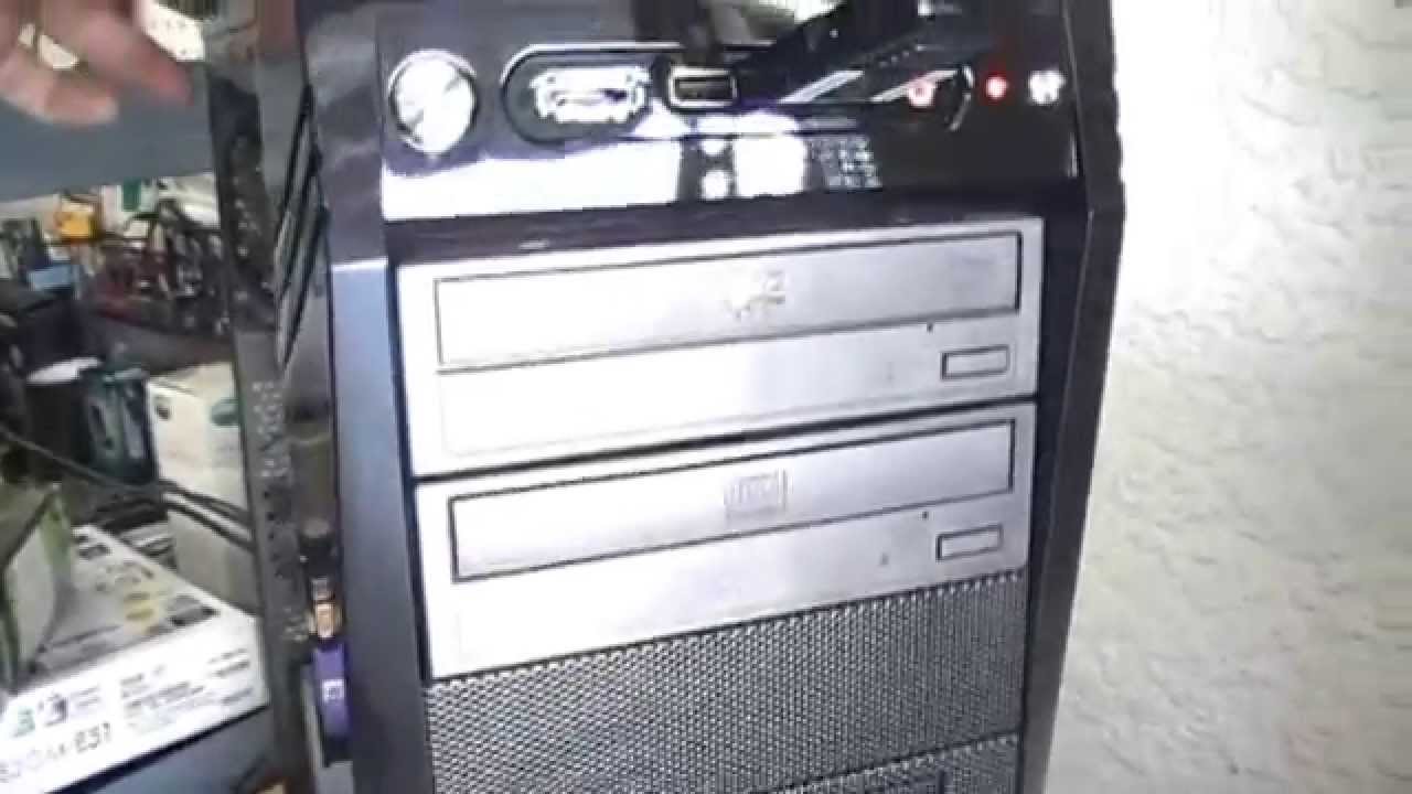 Rosewill Computer Build - YouTube