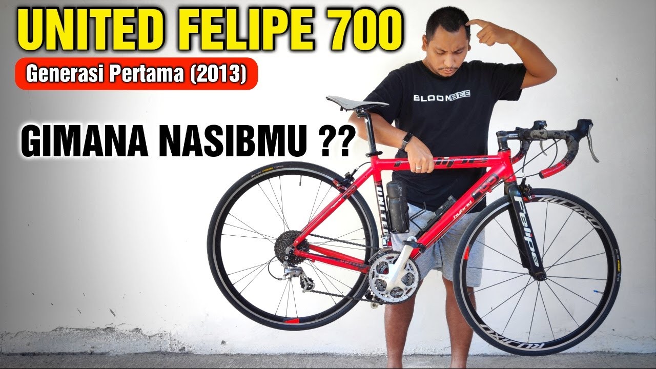 Generasi Pertama United Felipe 700 Sepeda Hybrid yang JAUH BERBEDA dari ...