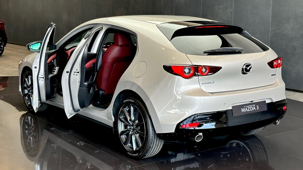 New Color Mazda 3 2024 Review Interior and Exterior - YouTube