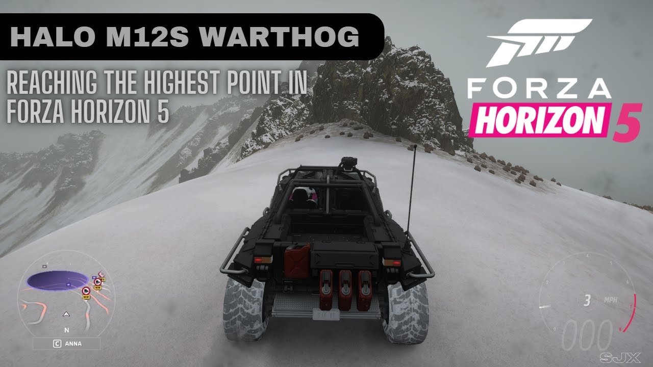 HALO Warthog | Forza Horizon 5 PC Freeroam Test Drive - YouTube