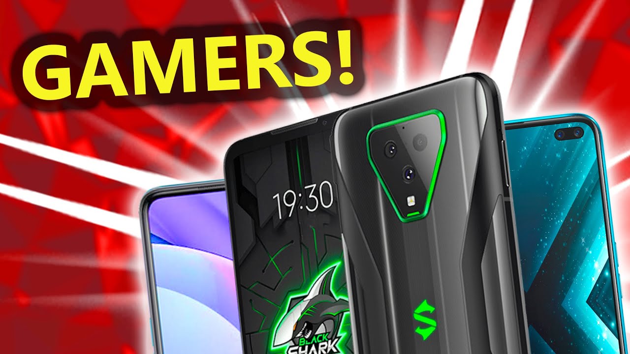 ¡Los MEJORES Móviles GAMING BARATOS del 2021! - YouTube