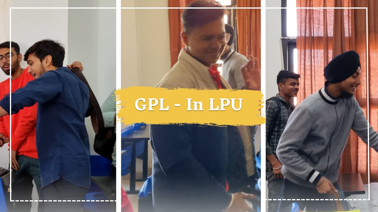 Birthday Celebration At LPU | GPL | - YouTube
