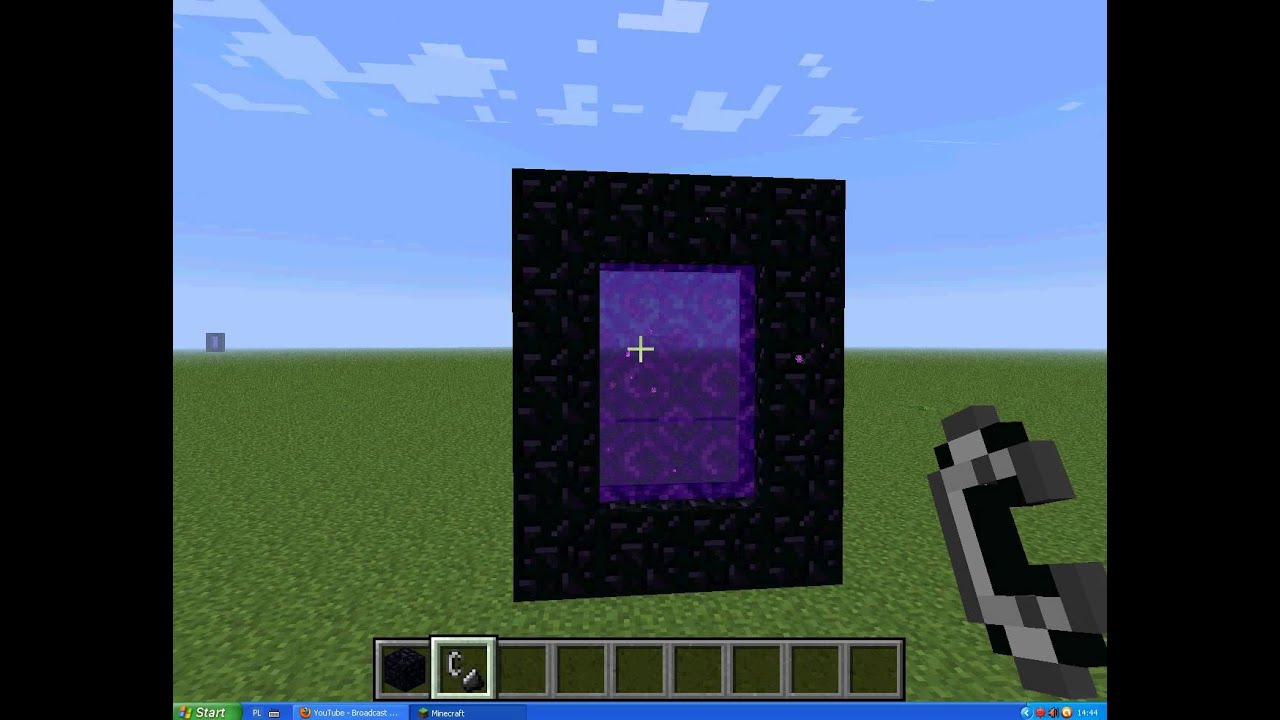 Minecraft- portal do piekła - YouTube