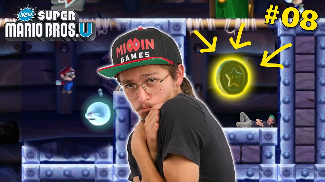 Ich habe ANGST 😭 | Wii New Super Mario Bros. U - Folge 8 - YouTube