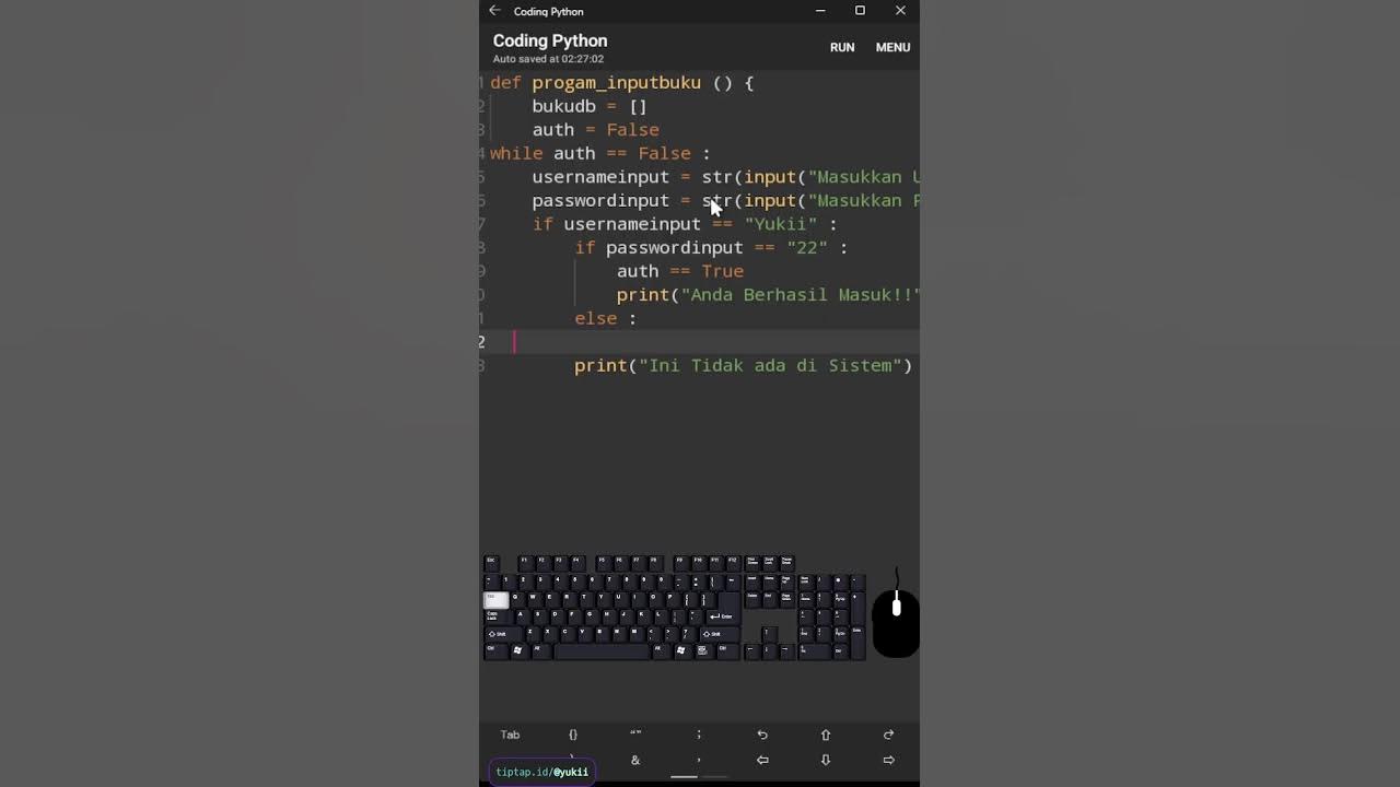 Belajar Python Bareng! | Ngoding | Yukii Livestream - YouTube