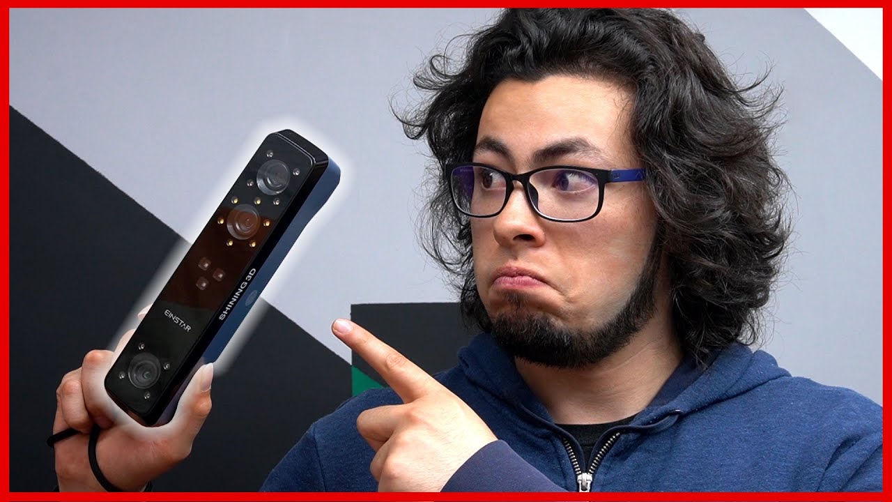 ¡Escanea en 3D con ESTE aparato! | EINSTAR | Unboxing + Prueba Rápida ...
