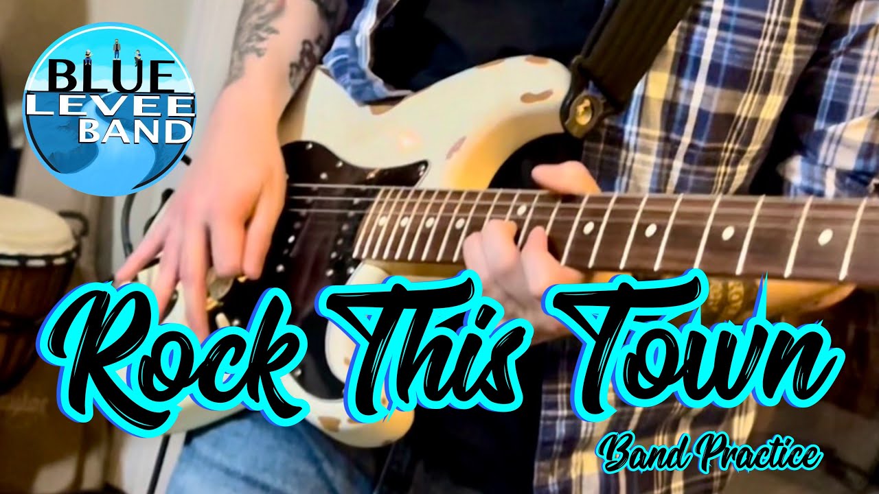 Blue Levee – “Rock This Town” (Stray Cats) | First Practice w/ New ...