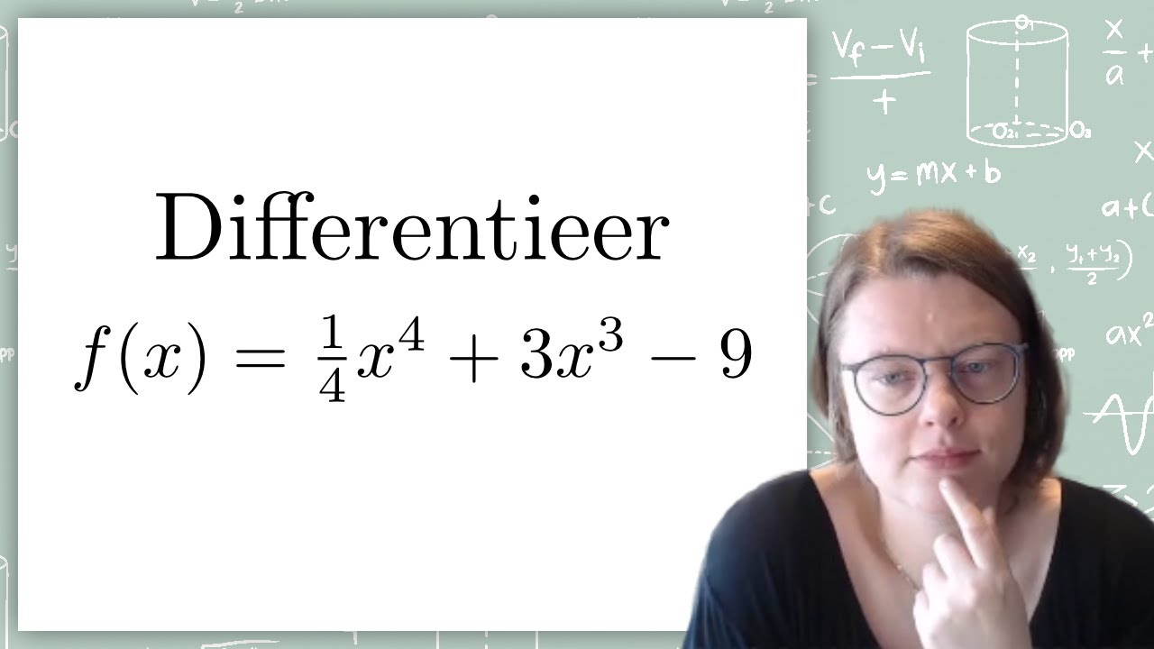 Differentiëren van Machtsfuncties 1 | Afgeleide functies | havo ...