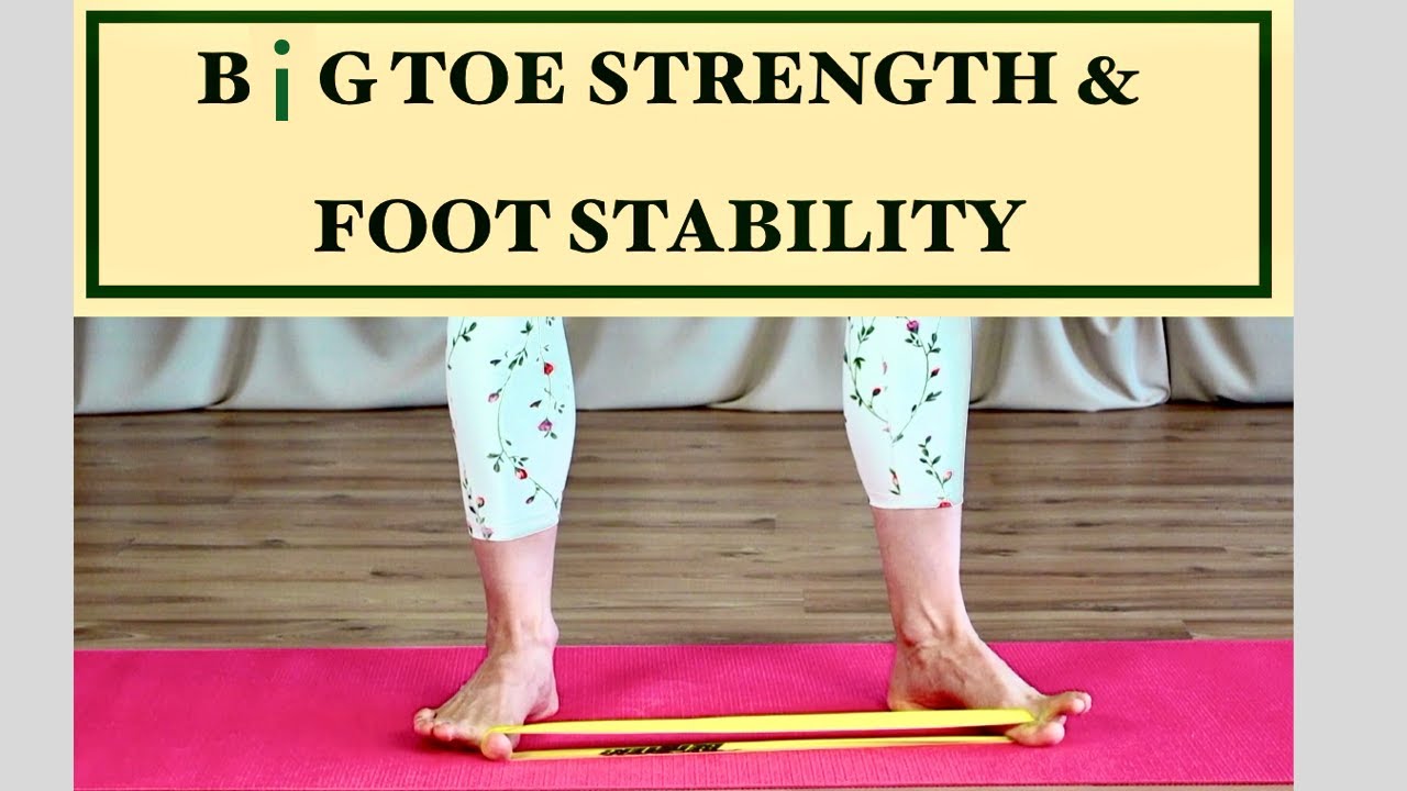 IMPROVE YOUR POINTE WORK w/ BIG TOE STRENGTH & FOOT STABILITY ...