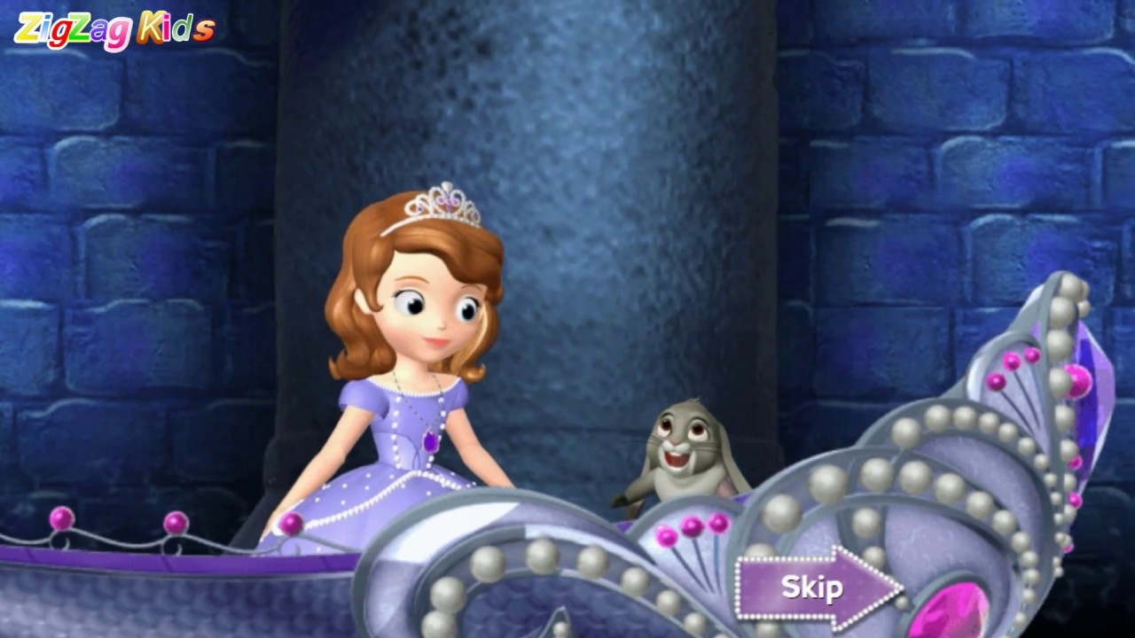Princesas Disney | Sofia The First | Quest for the Secret Library ...
