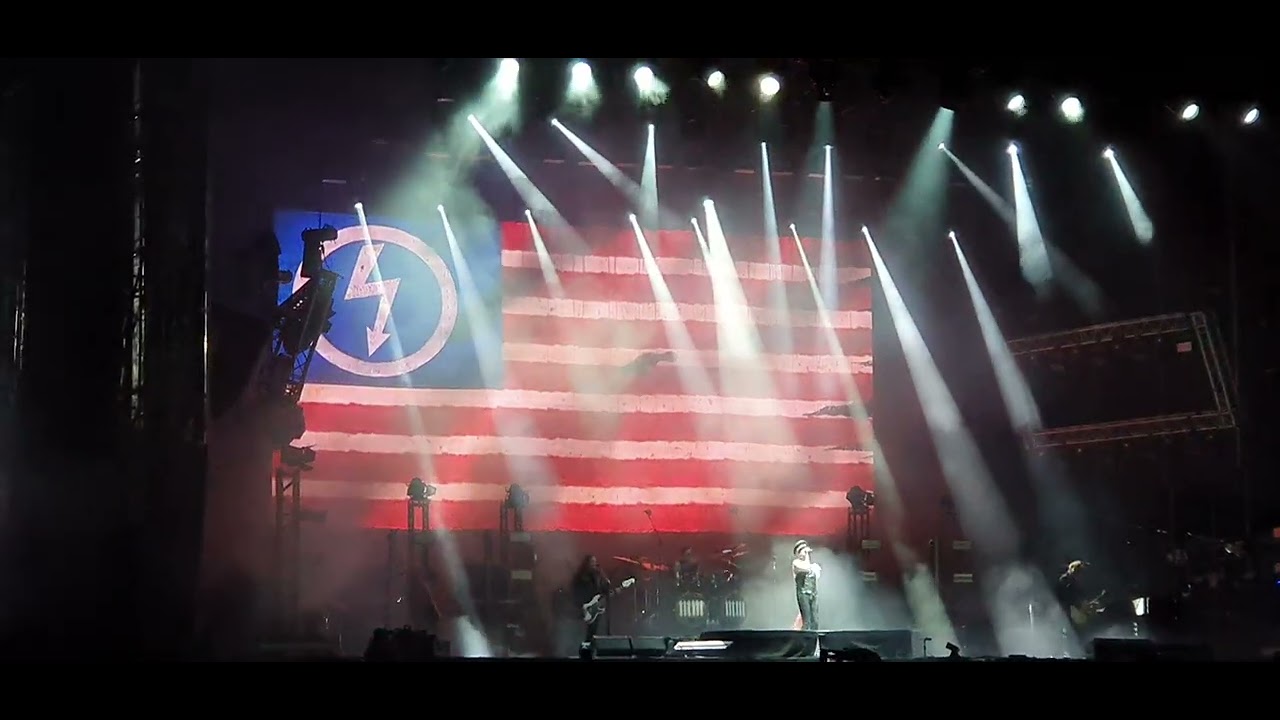 Marilyn Manson - The Love Song (LIVE @ Machaca Rock Fest, Monterrey ...