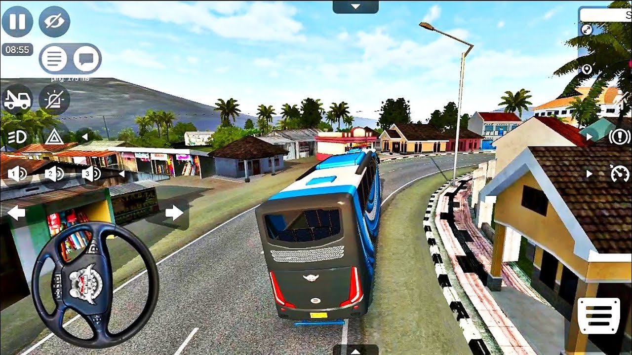 Pro Bus Driver in Indonesia - Bus Simulator Indonesia (aka BUSSID) Game ...