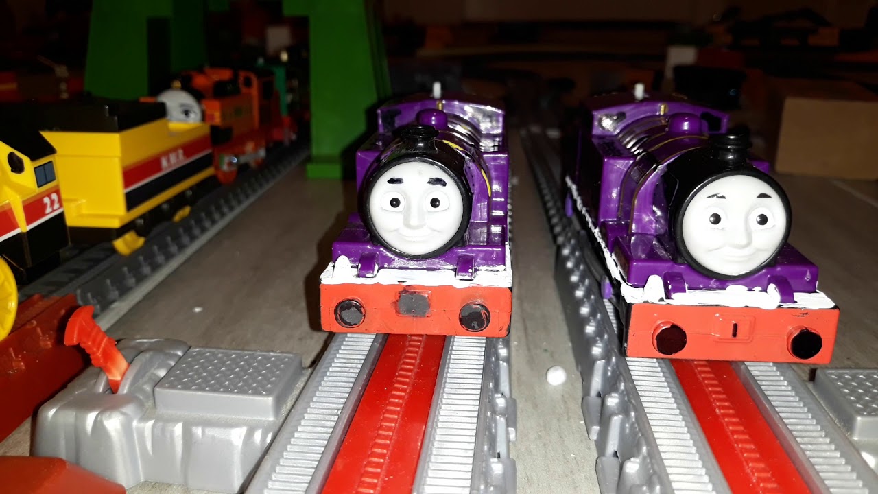 Custom model Showcase on muddy Ryan's details and Trackmaster Ryan back ...