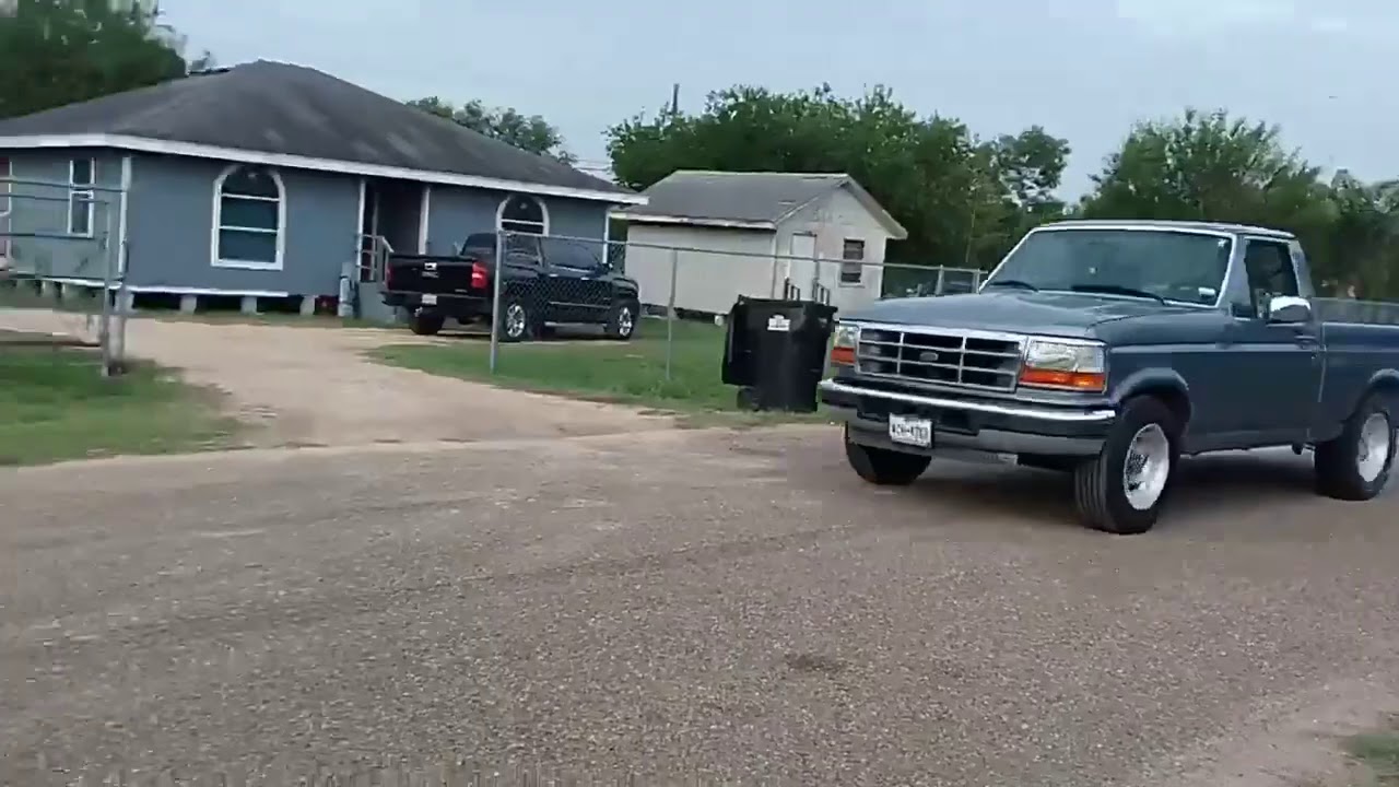 1995 ford f150 7.5L/460 #2 - YouTube