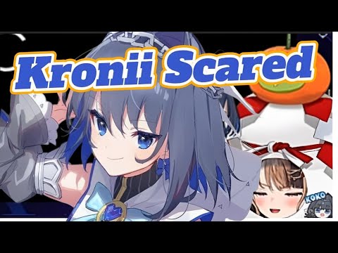 Gi Murin Scares Kronii - YouTube