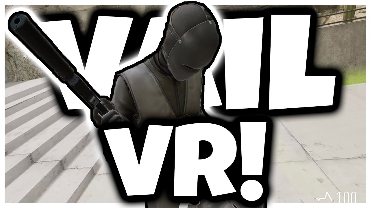 Vail VR IS A Must Get For VR! - VailVR Funny Moments - YouTube
