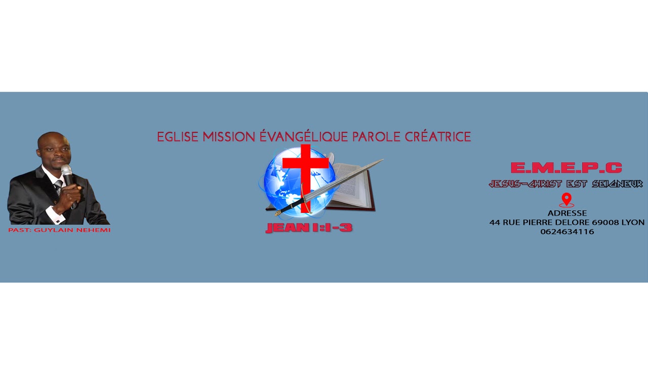 Campagne d'evangelisation parlons de jesus - YouTube