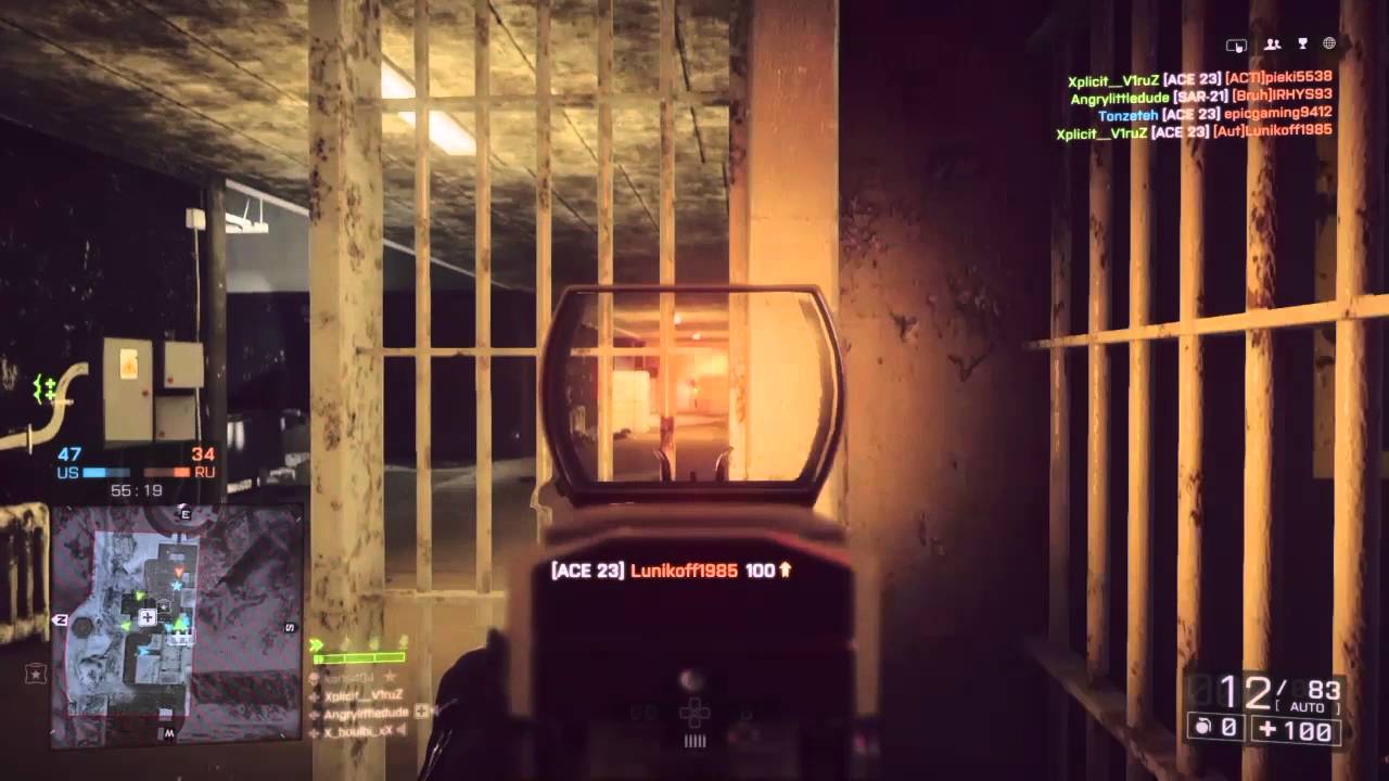 BF4 Random Pub Streak - YouTube