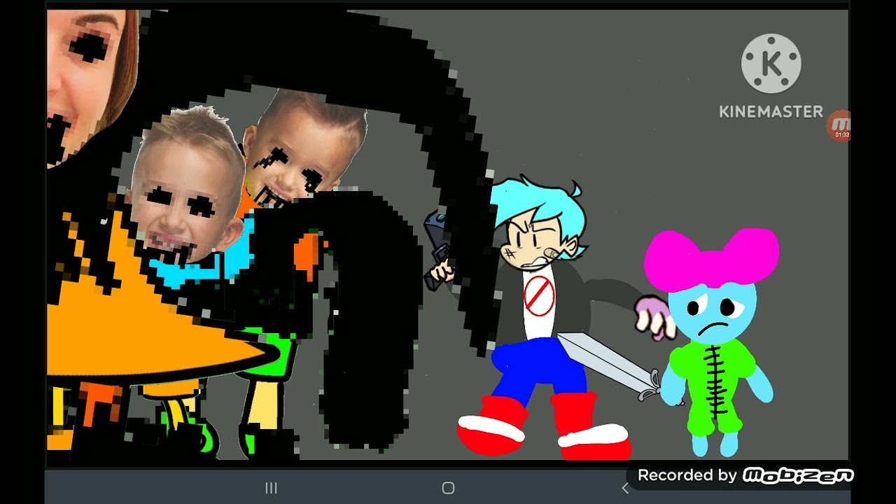 fnf pibby concept song tasty glitch fnf bf vs vlad and niki - YouTube