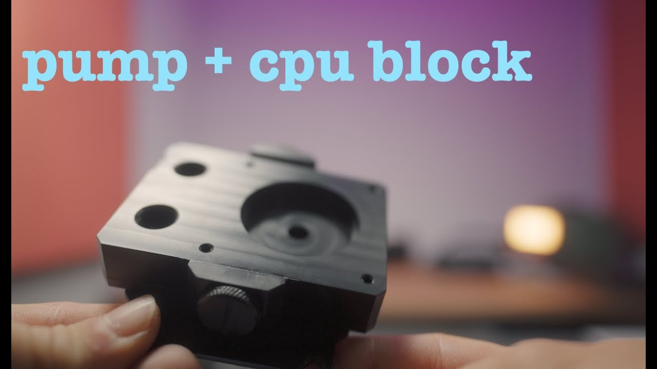 The Best CPU Combo Block for AM5? - YouTube