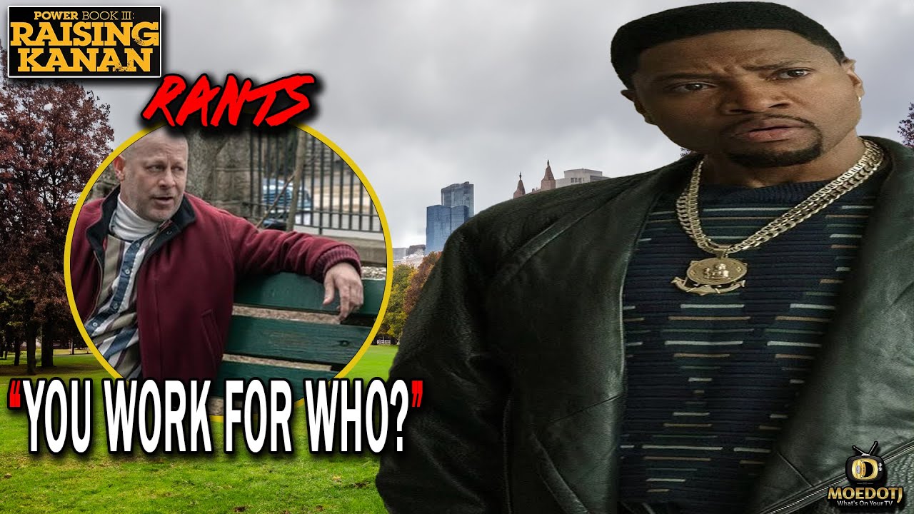 Marvin Loses All Trust In Gerald Power Book III: Raising Kanan - YouTube