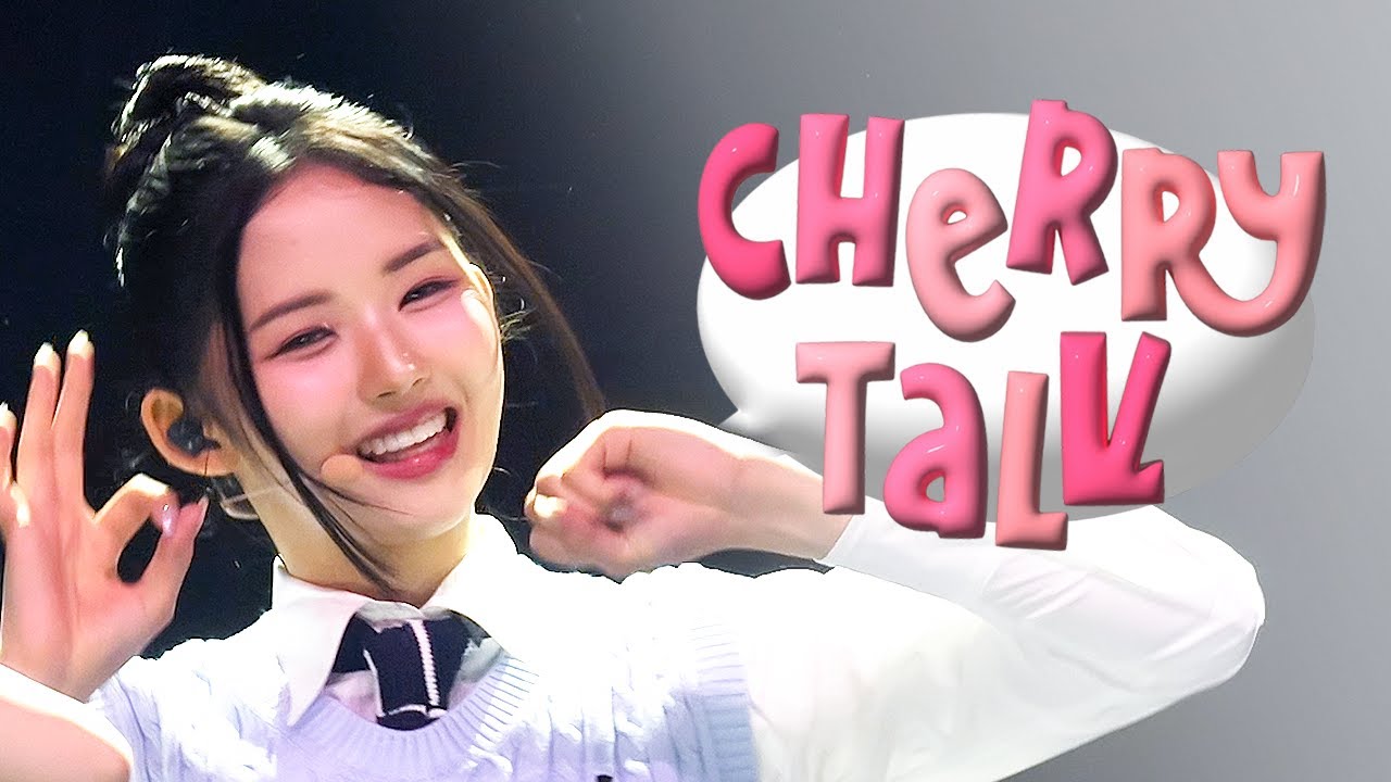 Cherry Talk - tripleS (트리플에스) 이지우 JiWoo 직캠 Fancam @240706 FAN-CON Girls ...