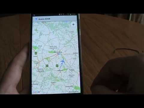 real time air traffic / aircraft tracking / flight tracking with ...