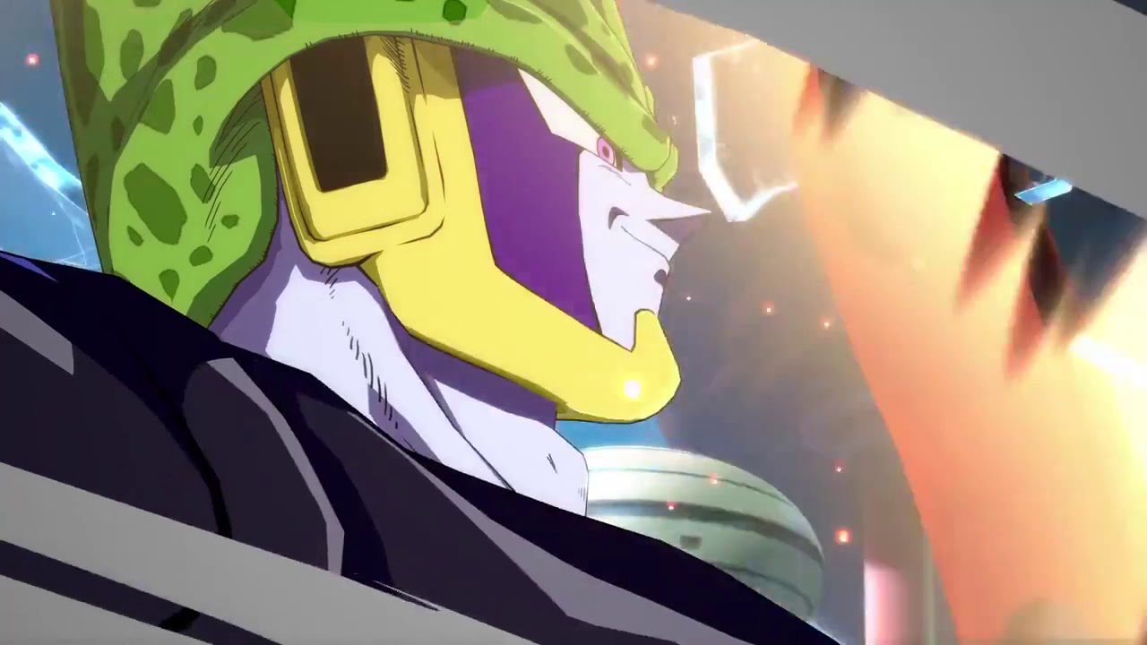 Cell glorious Japanese scream Dragon Ball Fighterz - YouTube