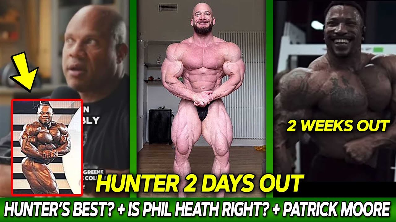 Hunter Labrada is Shredded 2 Days Out + Is Kai Greene Top 5 of All Time ...