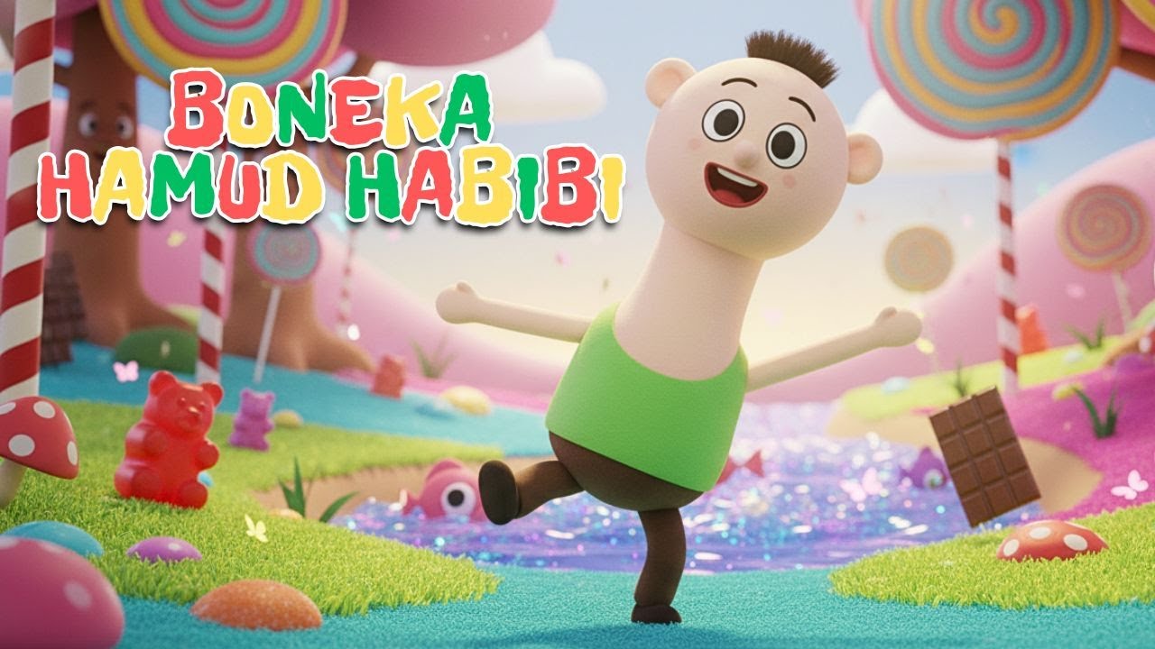BONEKA HAMUD HABIBI - Lagu Anak Indonesia - NM Kids | Childrens Song ...