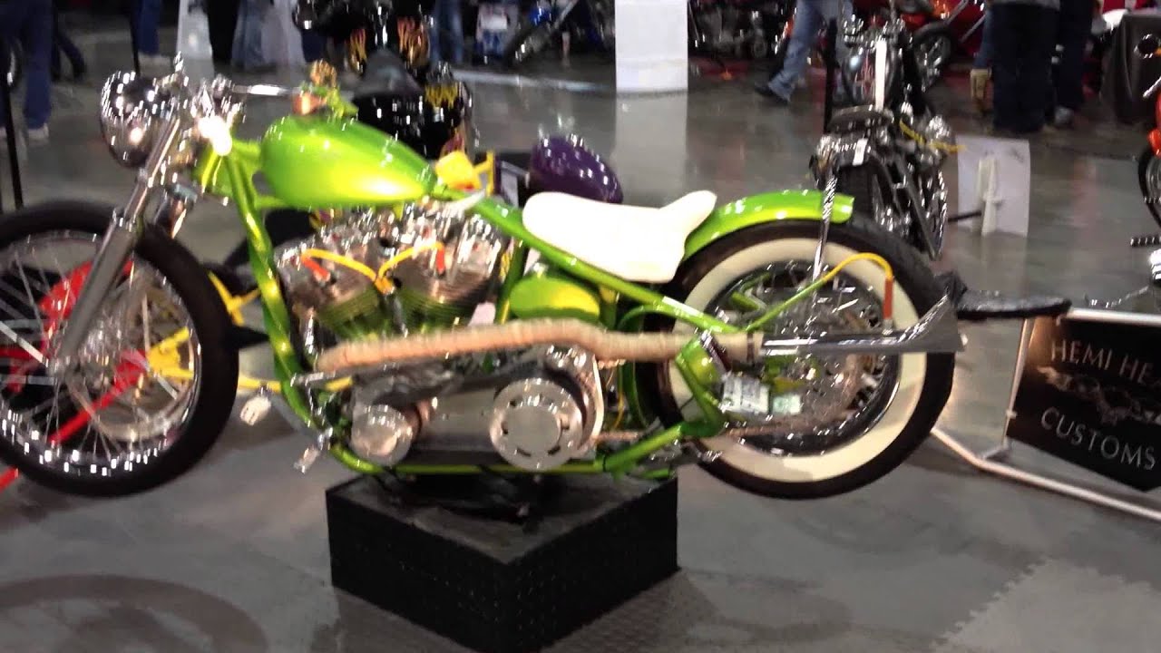 Easyriders Bike Show, Columbus, OH - 2013 - YouTube