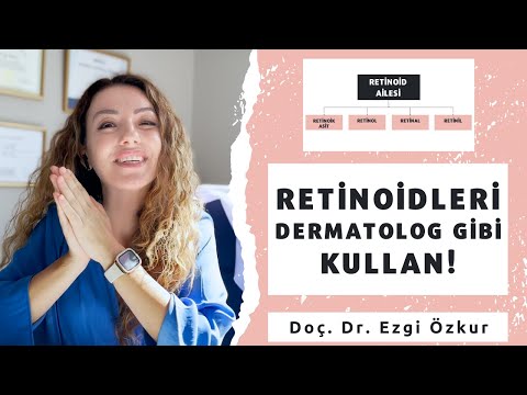 Retinoid Dosyası - Retinoidleri Nasıl Dermatolog gibi Kullanabiliriz?