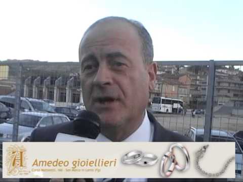 Intervista presidente del Troia Mario Tredanari - YouTube