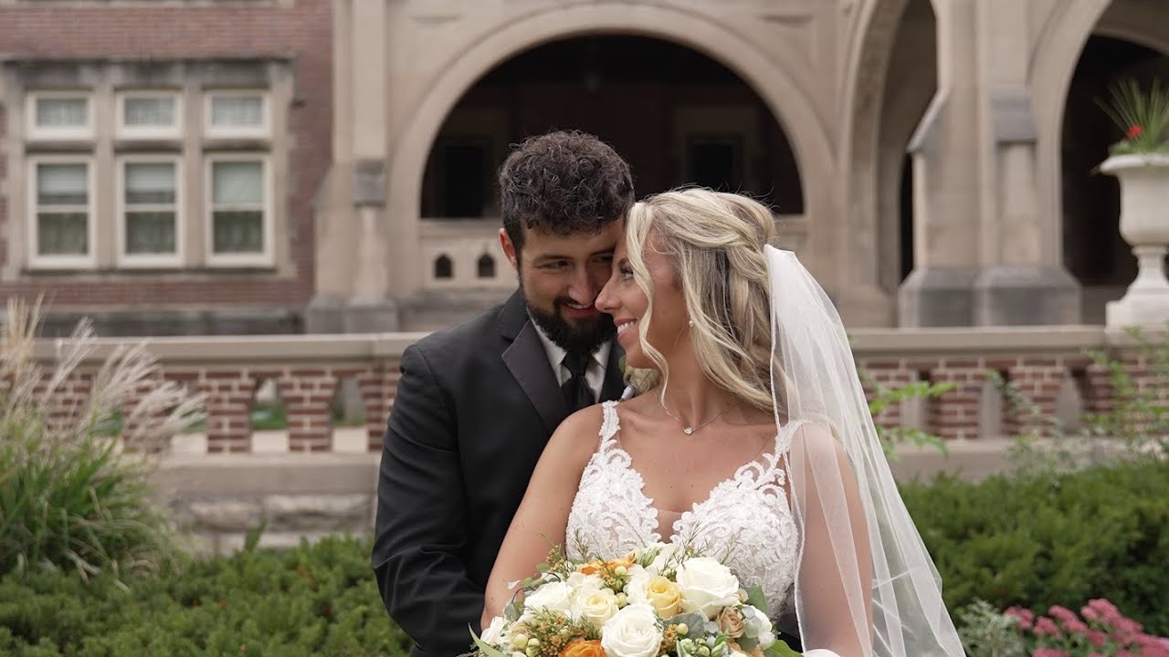 Stunning Wisconsin Wedding on the Edge of the Fox River - YouTube