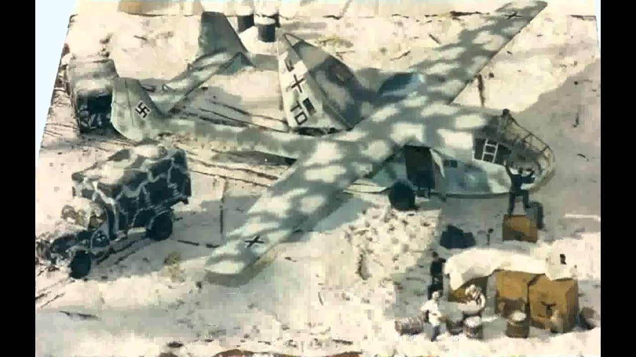 Gotha Go.244 Military Transport (1941) - Specification Full Specs - YouTube