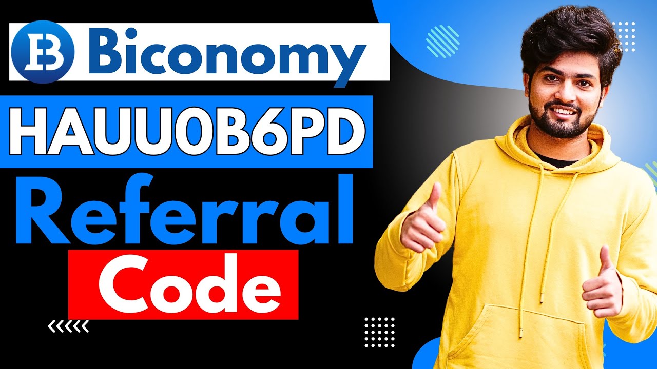 Biocnomy Referral Code | HAUU0B6PD | Biconmy Refer code | Get 30% Fee Reduction ||#biconomy ...