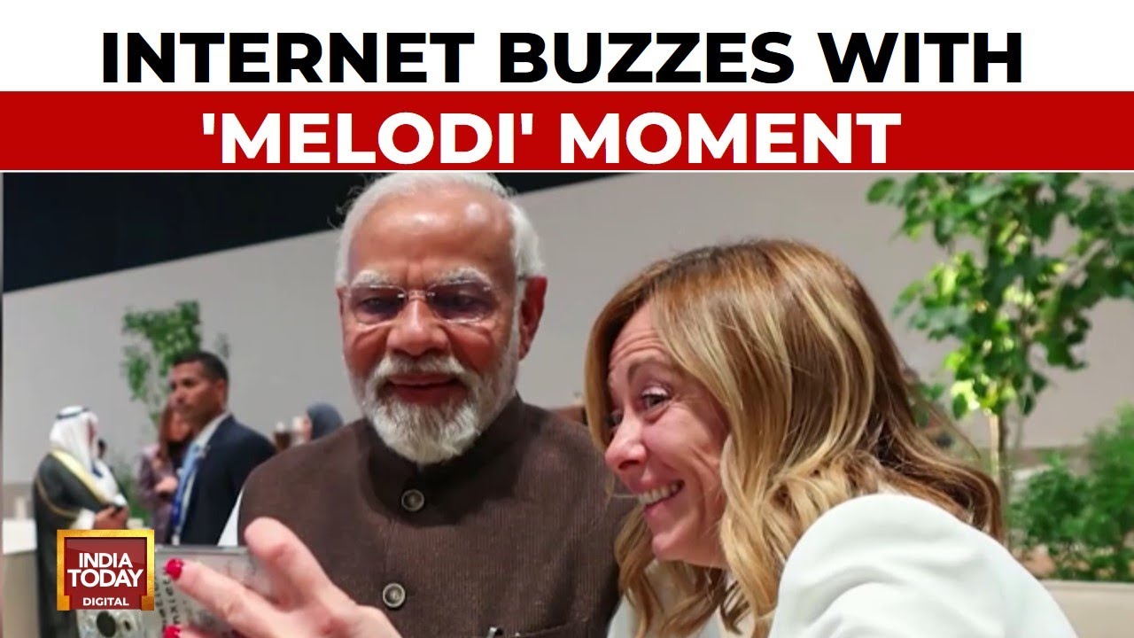 'Hello From Melodi Team' Italy's Giorgia Meloni's Video With PM Modi ...