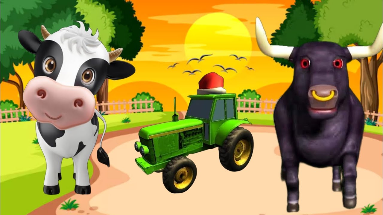 La Vaca Lola Se Equivoca🐮Canciones para niños 👨🏻‍ LA GRANJA DE ZENÓN ...