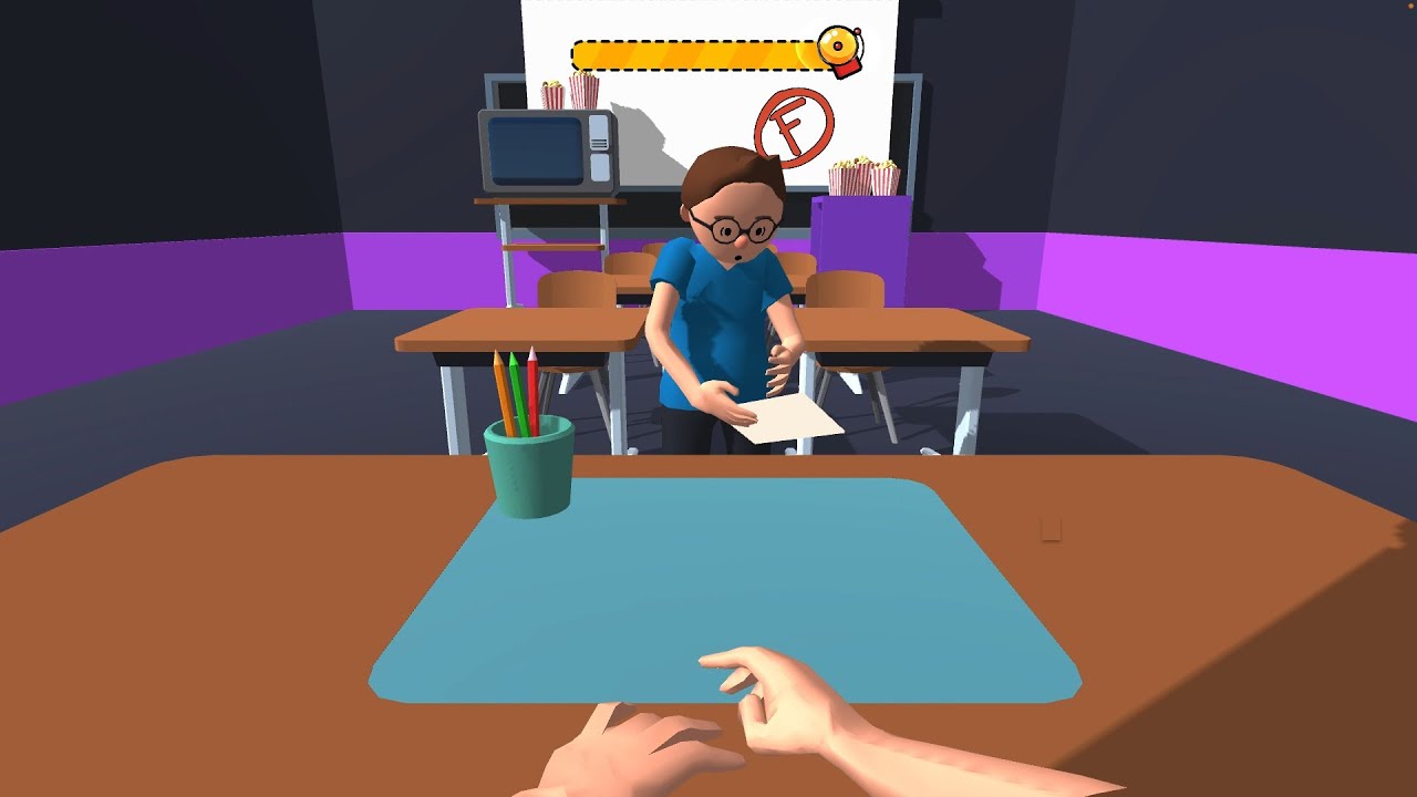 Bad Teacher | Teacher Simulator gameplay - YouTube