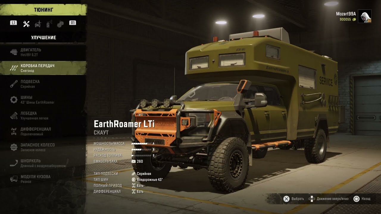 SnowRunner_EarthRoamer exploring new region season 15 - YouTube