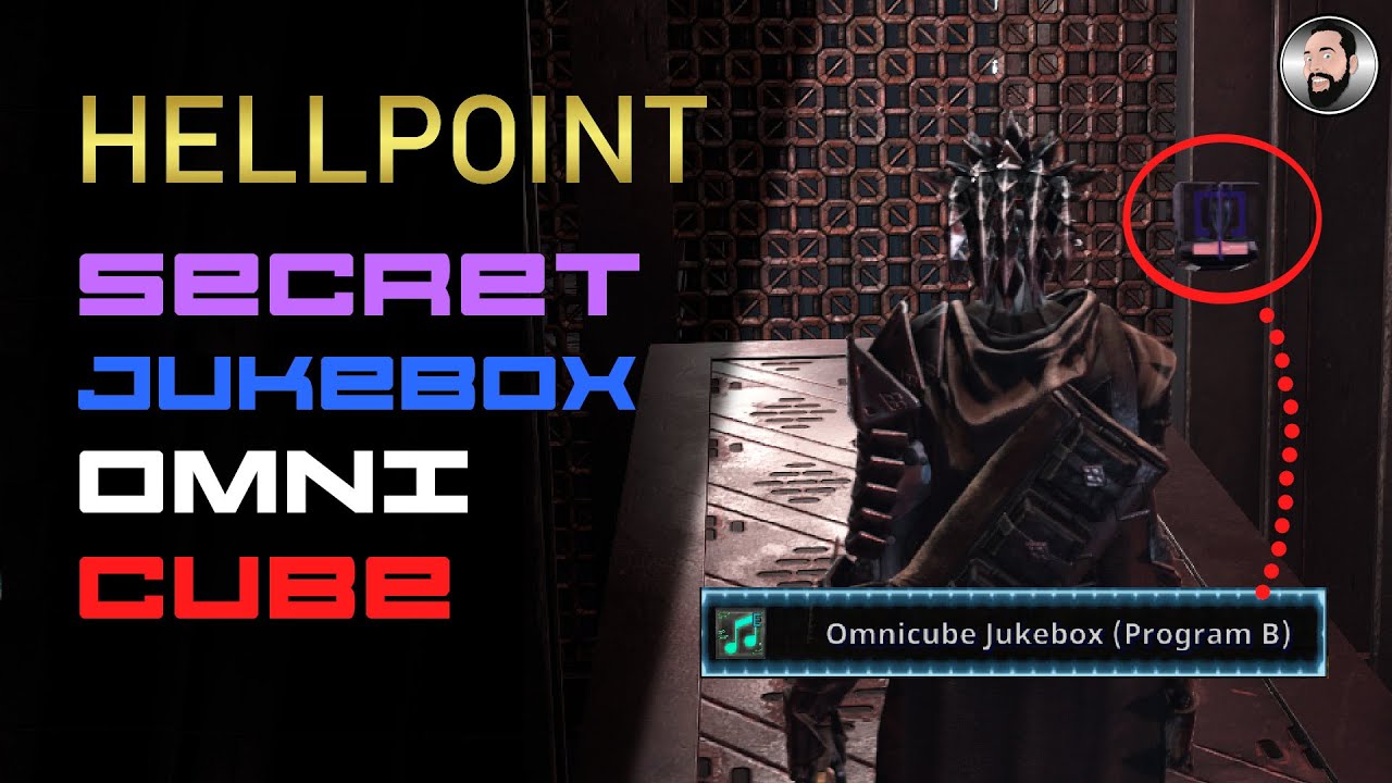 SECRET JUKEBOX OMNICUBE PROGRAM B | HELLPOINT TIPS - YouTube