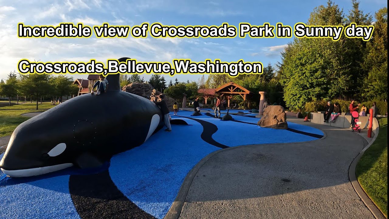 4k Walking tour of Crossroads Park| Crossroads | Bellevue| Seattle ...