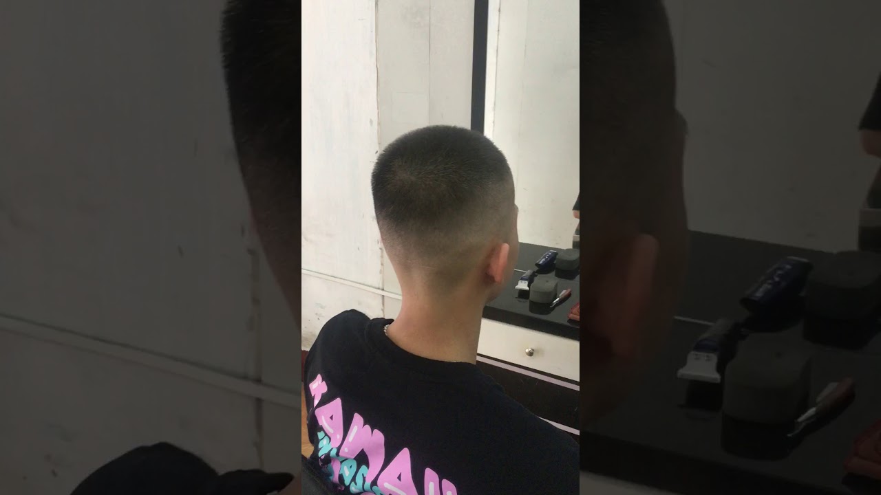 Buzz cut - YouTube
