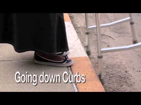 Going Up and Down Curbs - YouTube