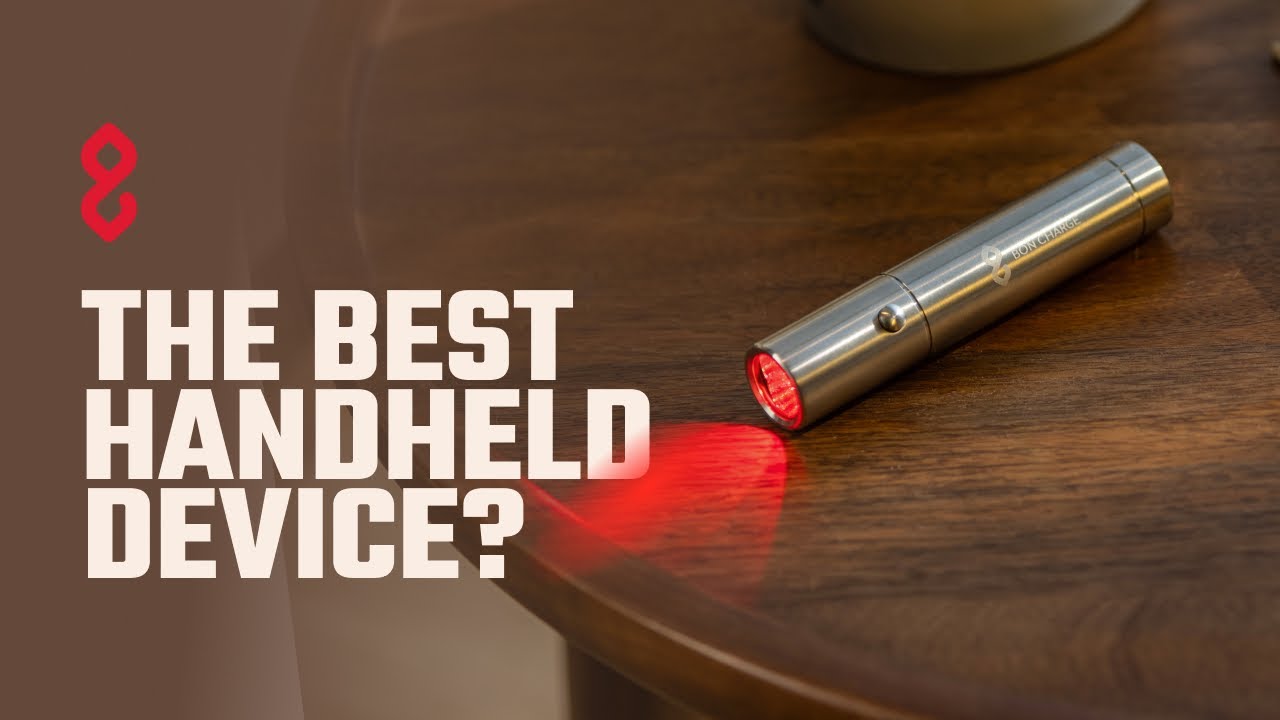 The Best Handheld Red Light Therapy Device 2022 - How to Use It - YouTube