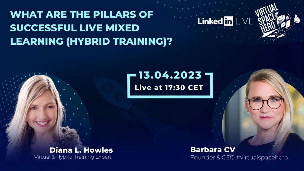 🔥What are the Pillars of Successful Live Mixed Learning (Hybrid ...