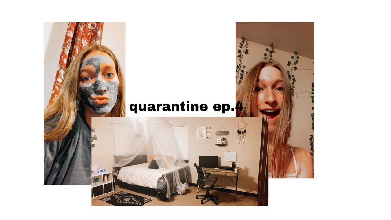quarantine night routine *quarantine ep.4 - YouTube