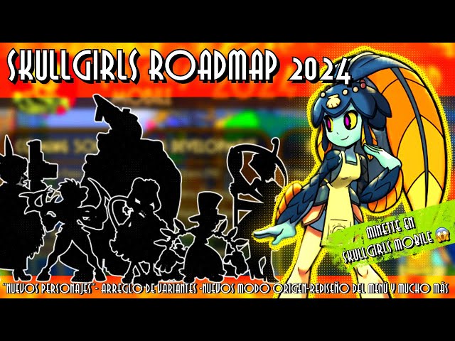 Minette Skullgirls Variants